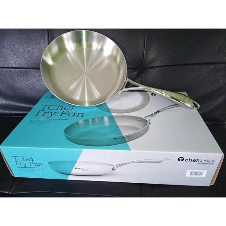 Tupperware TChef Fry Pan 24cm dilengkapi BOX Tupperware Original ...