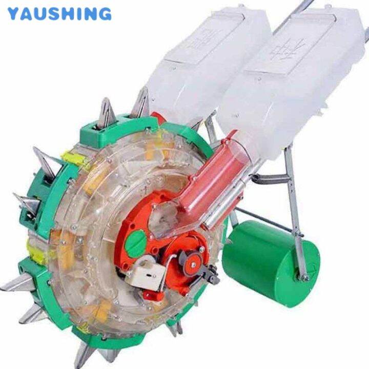 The new hand push type roller peanut big Huang Doujiao corn seeder ...