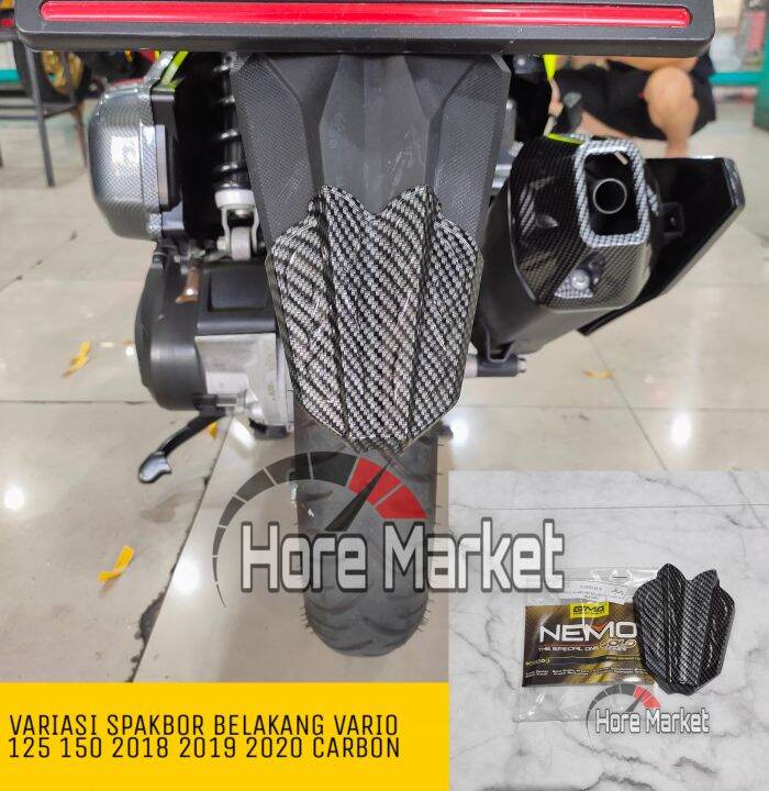 VARIASI SPAKBOR BELAKANG VARIO 150 NEW VARIO 125 NEW 2018 2019 2020 ...