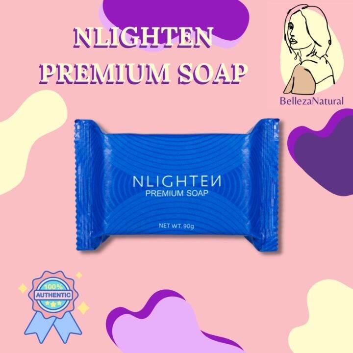 NLIGHTEN PREMIUM SOAP 90g | Lazada PH