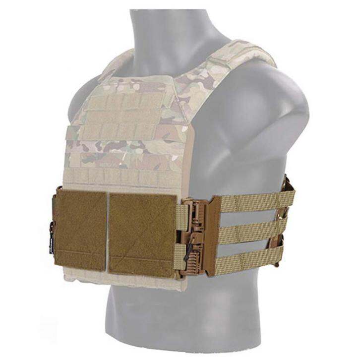 Outdoor Tactical Vest Quick Release Buckle for JPC CPC NCP Hunting ...