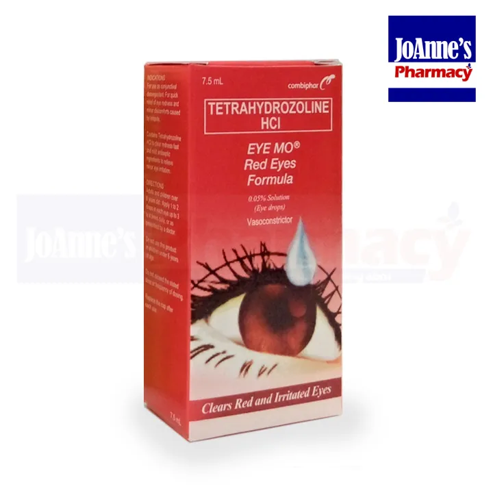 Eye Mo Red Eyes Formula 15mL | Lazada PH