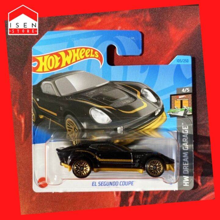 Hot Wheels - EL SEGUNDO COUPE - HW DREAM GARAGE 4/5 Toy Cars & Trucks ...
