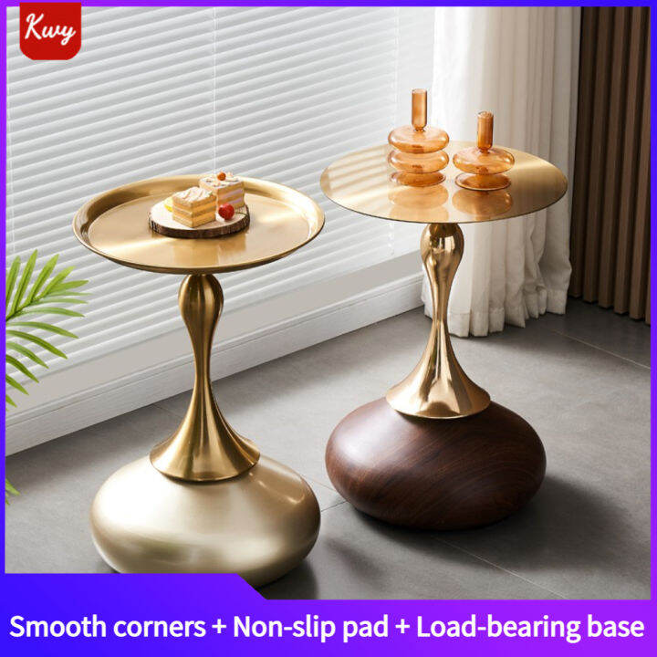 Modern Minimalist Side Table Minimalist Living Room Sofa Corner Table ...