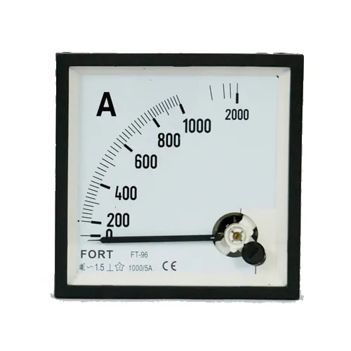 FORT Ampere Panel Meter FT-96A/FT-72A | Lazada Indonesia