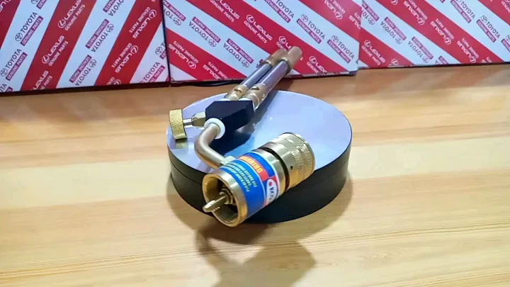 Hand Torch Dual Head ECQ Brand Heavy Duty New Design One Head With ...