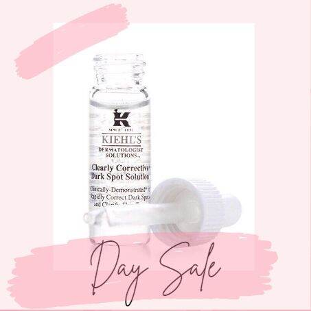 เซรั่มลดจุดด่างดำ เซรั่มลดรอยสิว //Kiehl' s ClearIy Corrective Dark ...