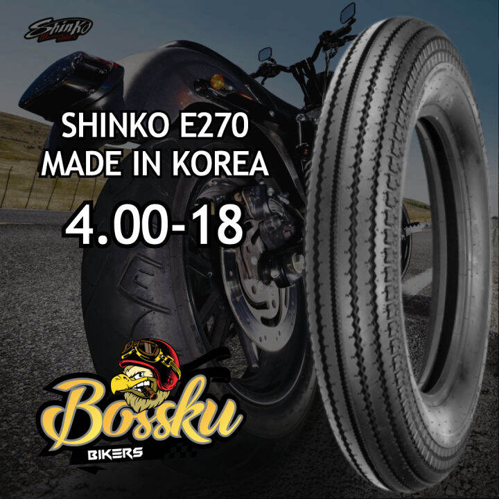 Shinko Tires - 4.00-18 / E270 Series | Lazada