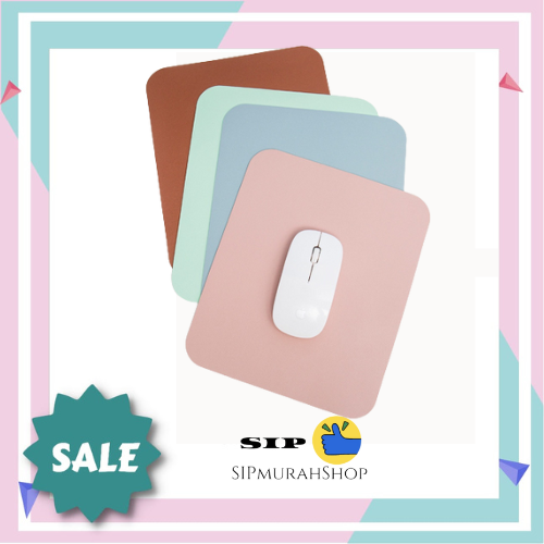 Mousepad Polos 18X22 Alas Mouse pad Kantor / Gaming Game Anti slip ...