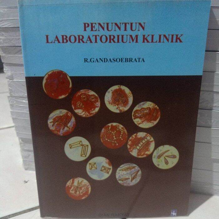 Buku Penuntun laboratorium klinik By Gandasoebrata | Lazada Indonesia