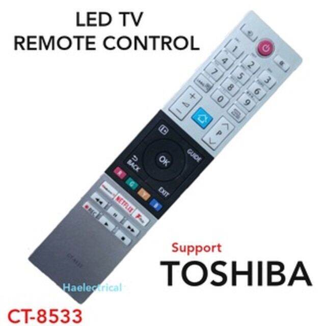 Toshiba Smart TV remote control CT-8533 | Lazada