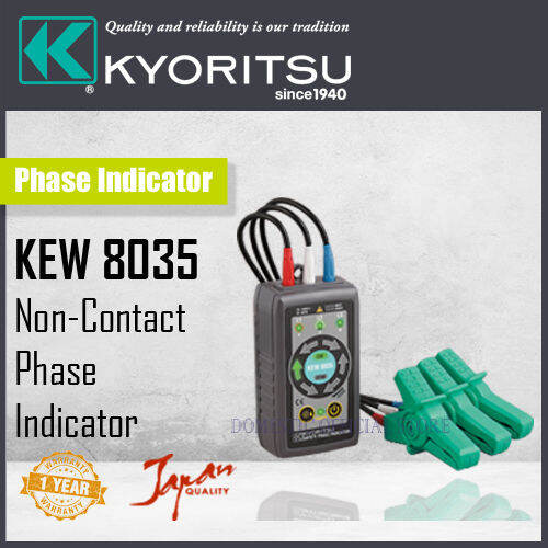 Kyoritsu KEW 8035 Non-Contact Safety Phase Indicator | Lazada