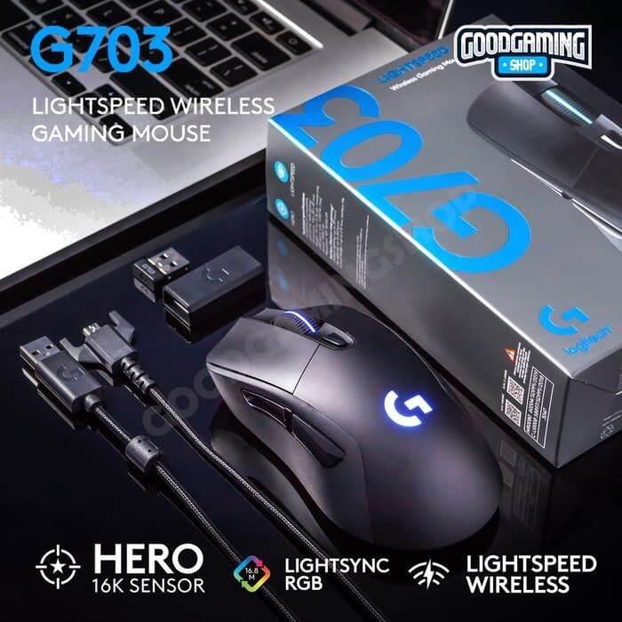 Logitech G703 - Wireless Gaming Mouse | Lazada Indonesia