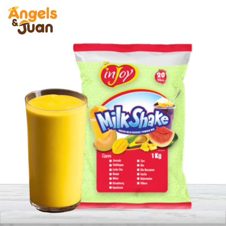 inJoy Mango Milk Shake Powder Milk Drink 1kg | Lazada PH