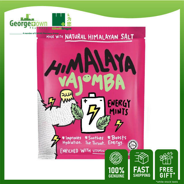 HIMALAYA VAJOMBA ACTIWHOOSH MINTS 15G | Lazada