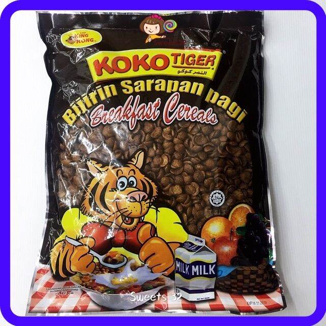 King Kong Brand Koko Tiger Crunch Cereals 550gm | Lazada