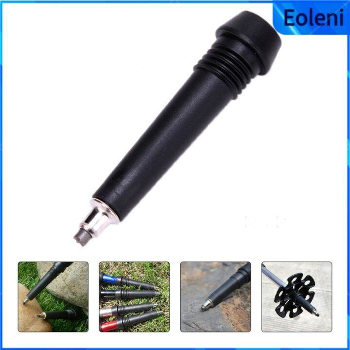 Eoleni 4Pcs Trekking Pole Head Tip Walking Ends Rubber Tips Parts ...