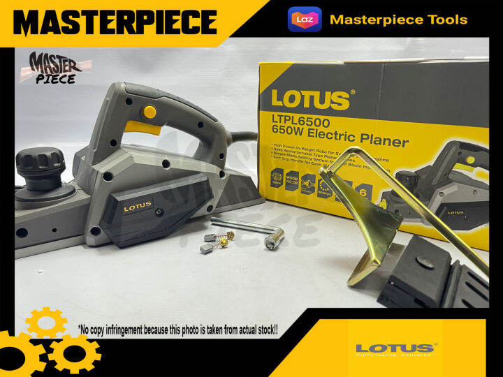 Original Lotus Electric Planer 650w (COD) | Lazada PH