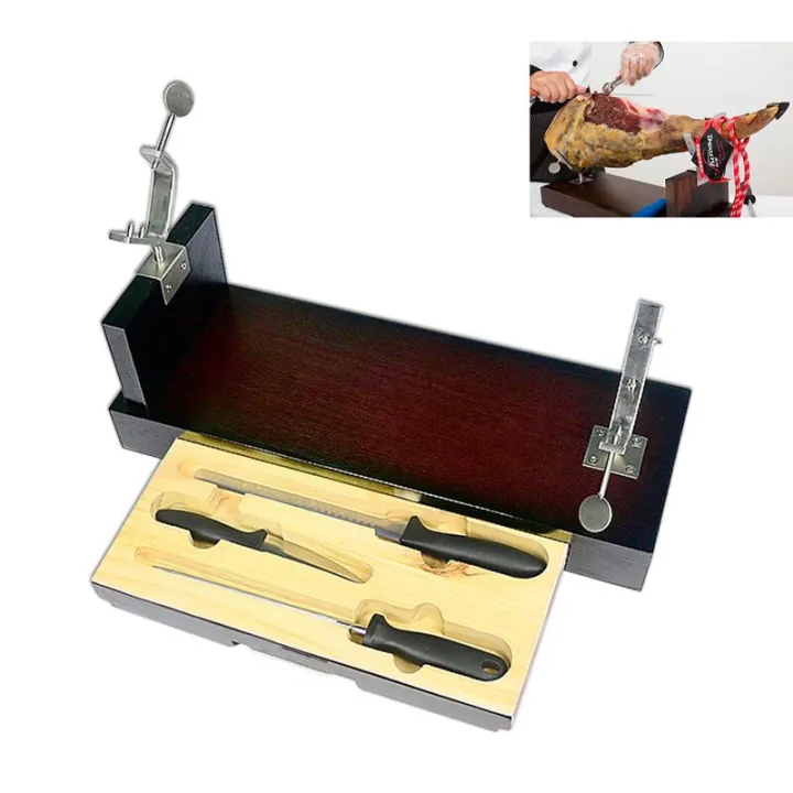 Ham Holder Wooden Party Exhibition Hotel Spanish Ham Stand Italian Ham ...