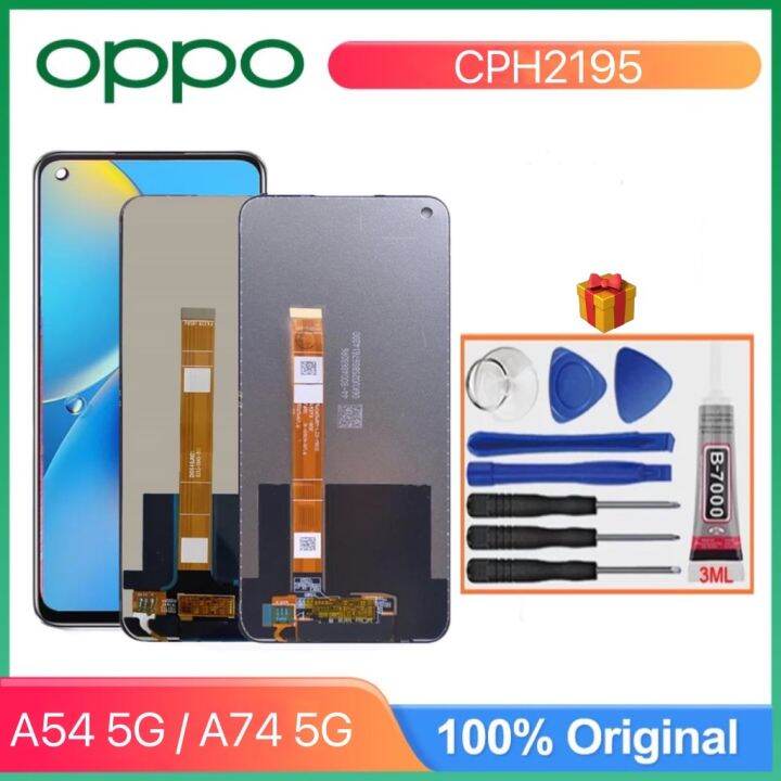 หน้าจอ Lcd oppo A54 (5G) จอ LCD พร้อมทัชสกรีน ออปโป้ A54 5G อะไหล่มือถือ LCD Screen Display ...