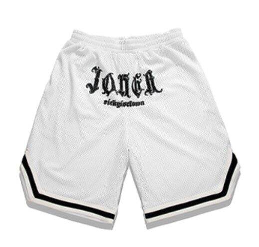 Ricky Is Clown JOKER Slogan Meshed Shorts | Lazada Singapore