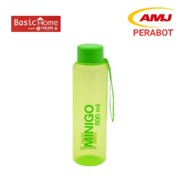 BASIC HOME Botol Minum Minigo Bottle 600 ML | Lazada Indonesia