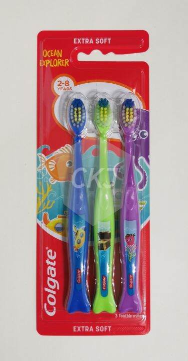 Colgate Ocean Explorer (Extra Soft) | Lazada PH