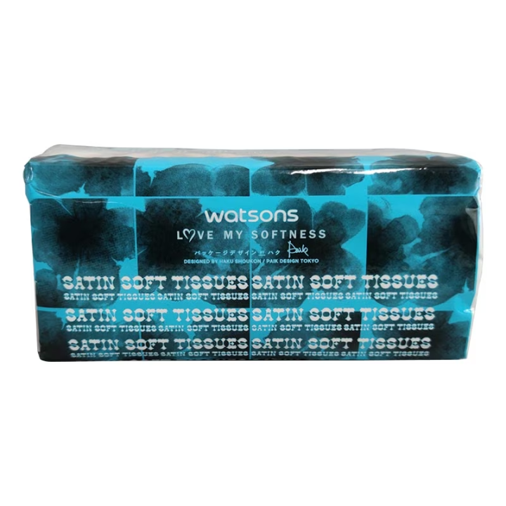 Watsons X-Flower Softpack Tissue 250s | Lazada Indonesia