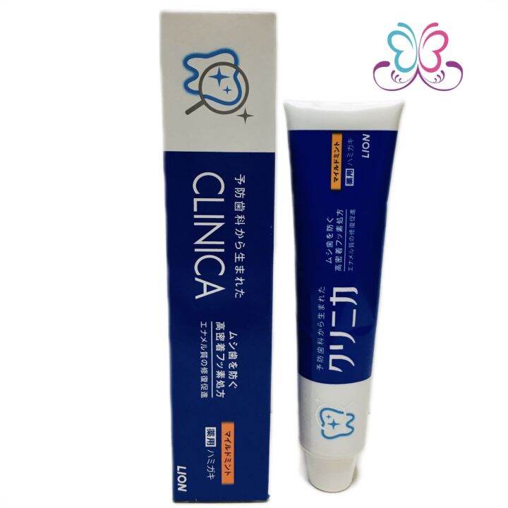 Lion Clinica toothpaste 130g | Lazada PH