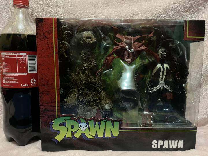 McFarlane Spawn Deluxe Box Set Figure | Lazada PH