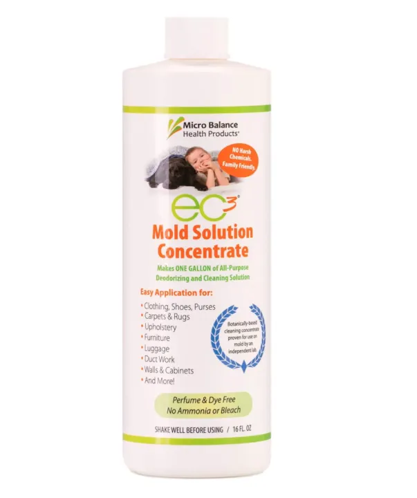 EC3 Mold Solution Concentrate-Botanical Solution for Hard and Soft ...