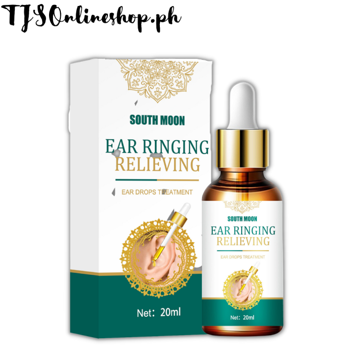 Natural Tinnitus Ear Drops Treatment ] Deafness Drops Eardrops