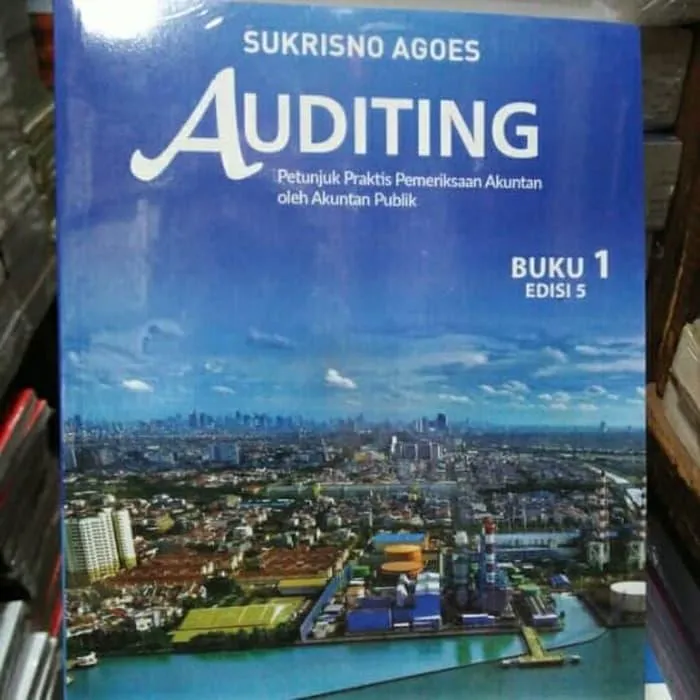 BUKU Auditing edisi 5 buku 1 sukrisno agoes LARIS | Lazada Indonesia