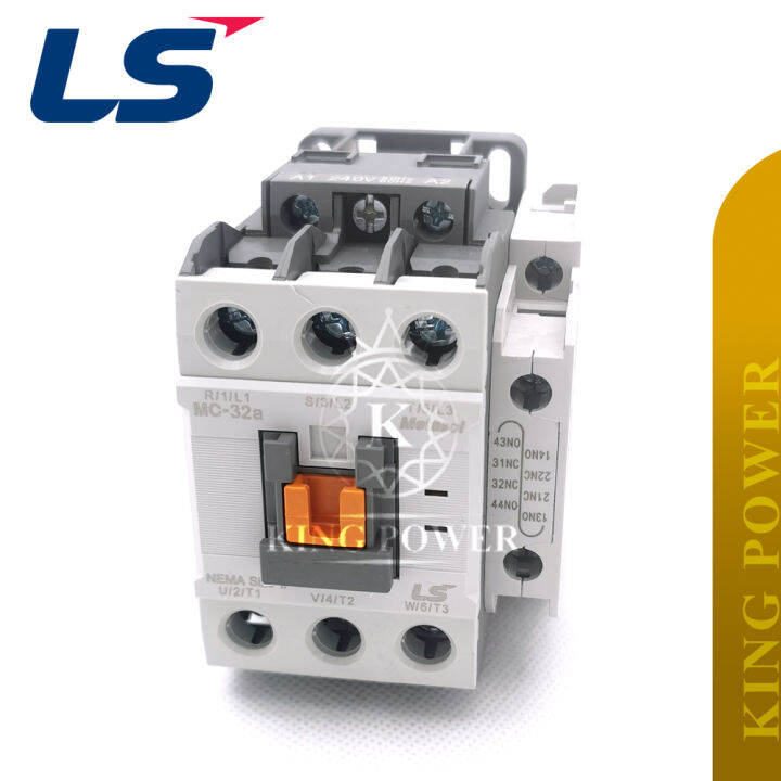 LS MC-32a 1a1b Metasol Magnetic Contactor AC240V | Lazada