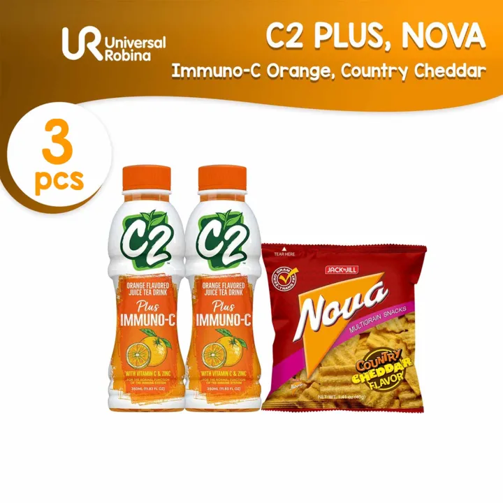 C2 Immuno-C and Nova Solo | Lazada PH