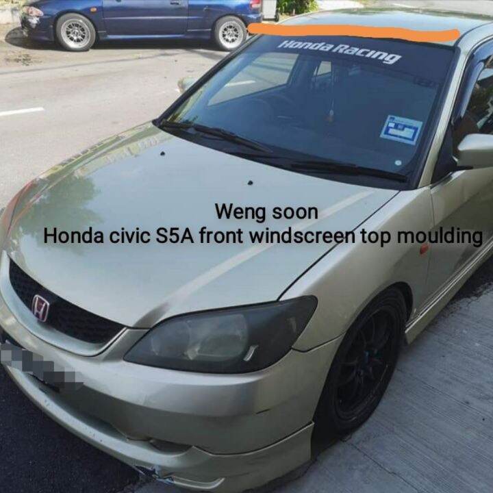 honda civic s5a front windscreen top moulding OEM | Lazada