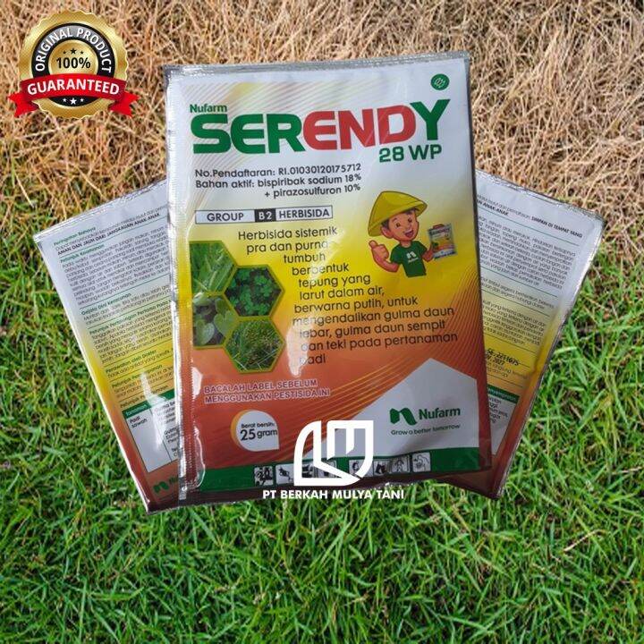 Herbisida Sistemik Serendy 28 wp 25 Gram Obat Racun Rumput Padi ...