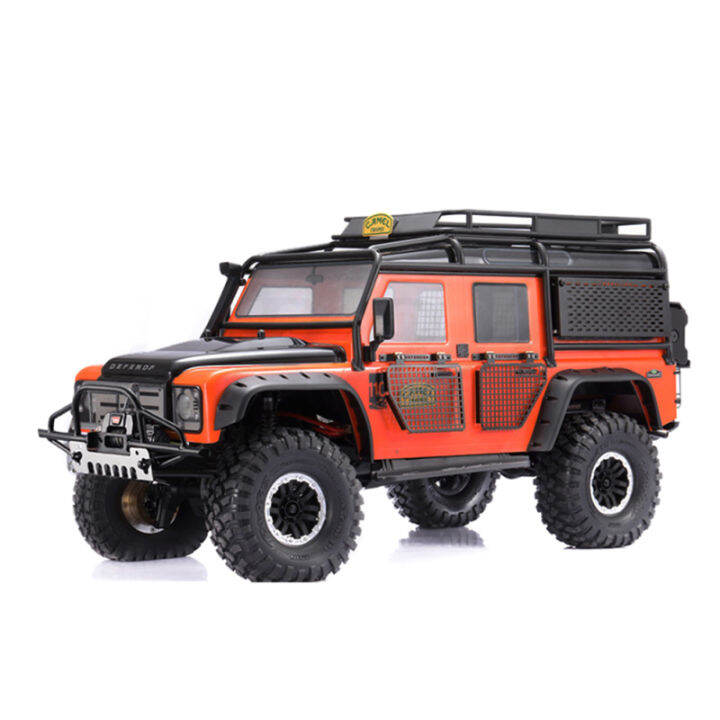 Metal Simulation 1/10 Off-road Climbing Remote Control Car Front And ...