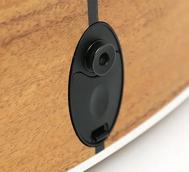 Lotte Taylor Taylor electric box guitar 9V battery compartment cover ...