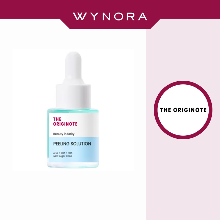 The Originote Peeling Solution Serum 20ml | Lazada