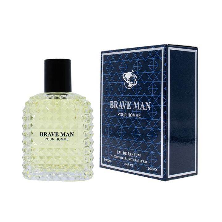 Brave Man Pour Homme Perfume For Men Limited Edition 100ML | Lazada PH