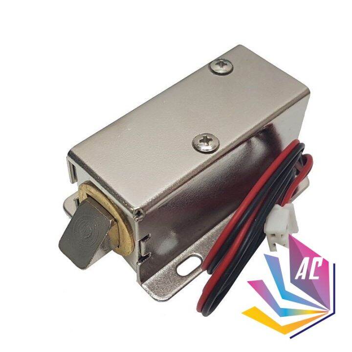 12V DC Solenoid Door Lock for Arduino IoT DIY Project | Lazada
