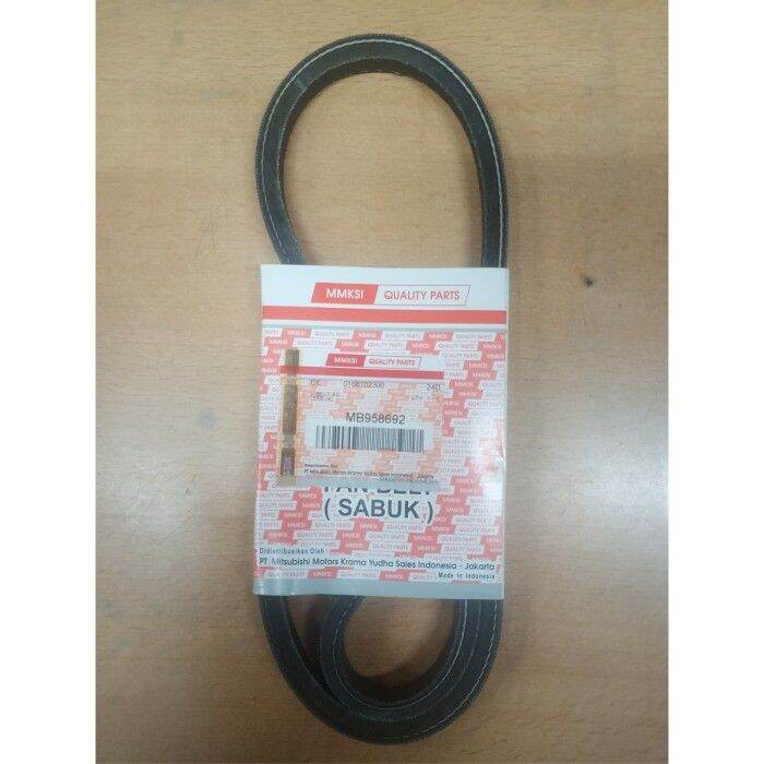 Fan Belt Ac Tipe Pajero Original 100% Mitsubishi MB958692 | Lazada ...