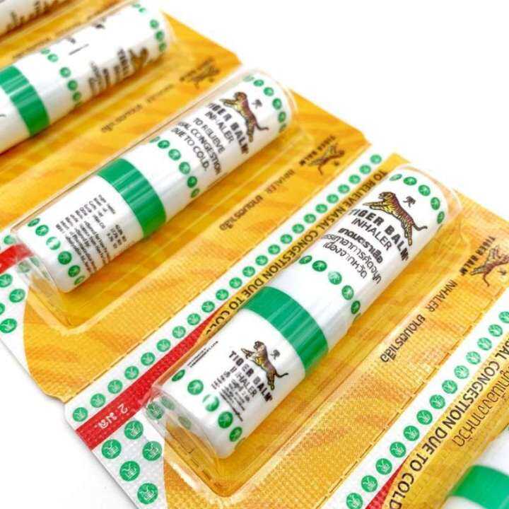 Tiger Balm Authentic Thailand Inhaler- 2 in 1 | Lazada PH