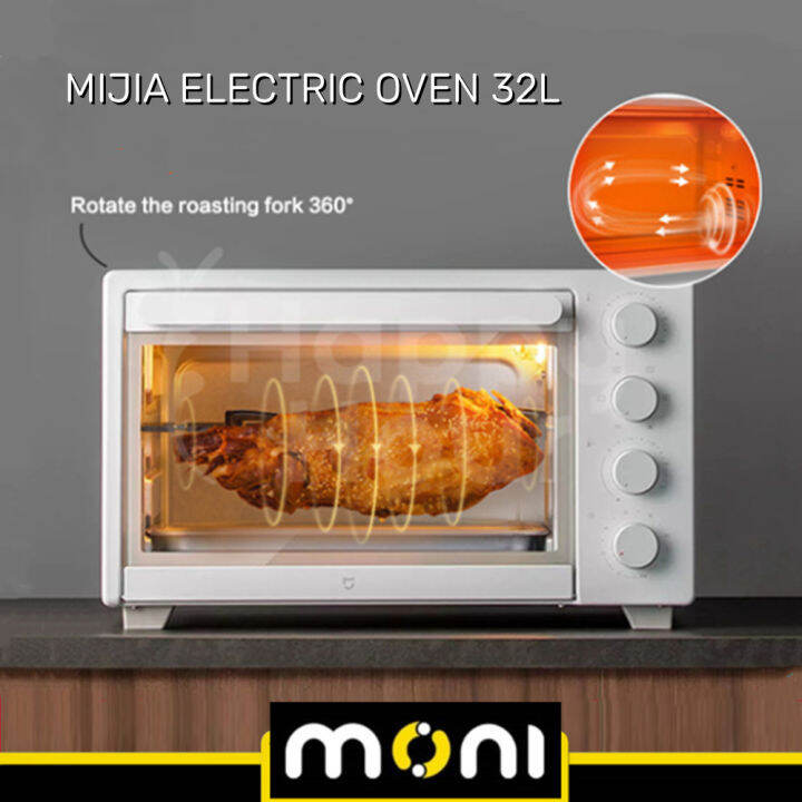 Xiaomi Mi Mijia 1600W 32L Household Bake Food Smart Roaster Kitchen ...