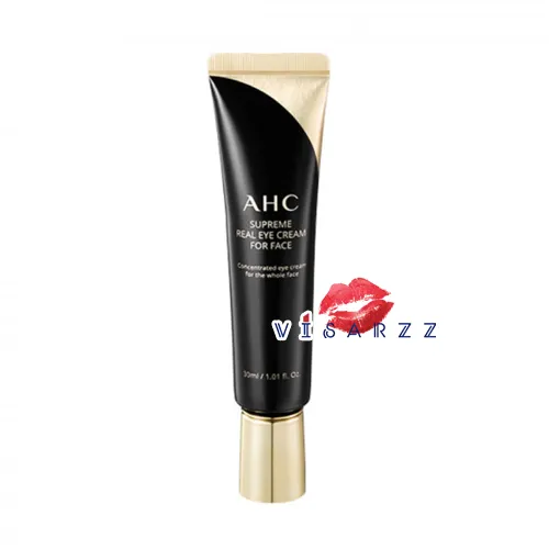 (สูตรใหม่ กล่องดำ) AHC Ten Revolution Real Eye Cream For Face 12mL Season 10 ครีมบำรุงรอบดวงตา ...