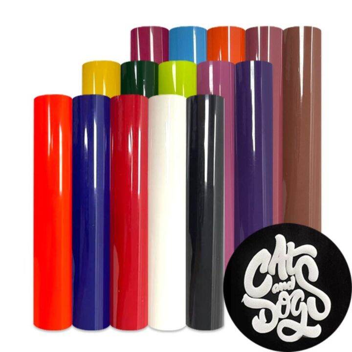 BLACKSMITH Easy to Cut 3D Puff Vinyl Transfer HTV Vinyl DIY PU Heat ...