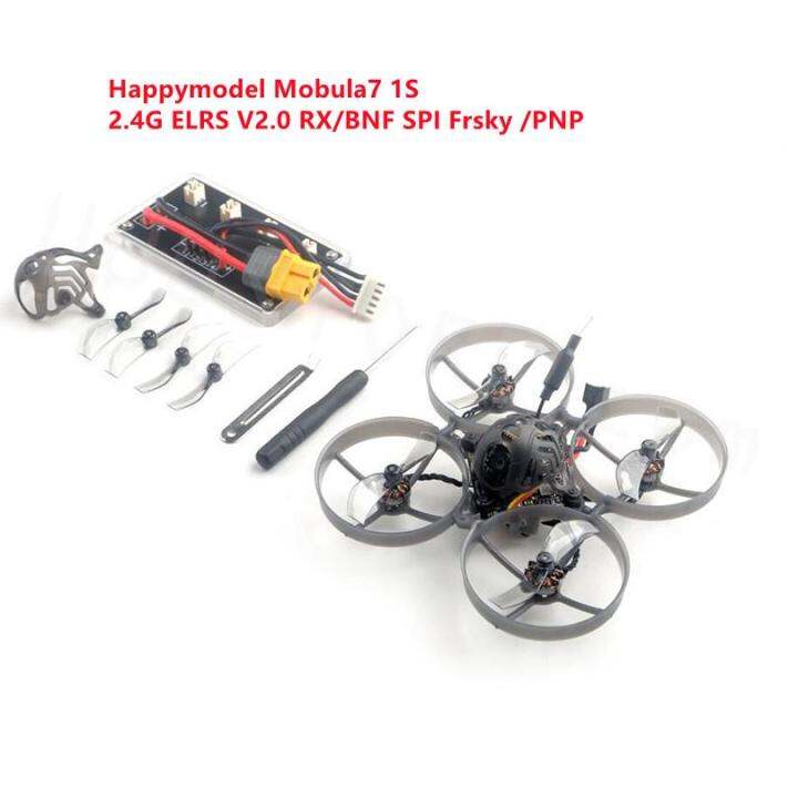 Happymodel Mobula7 Mobula 7 1S Micro FPV Bwhoop Drone 5IN1 AIO Flight ...