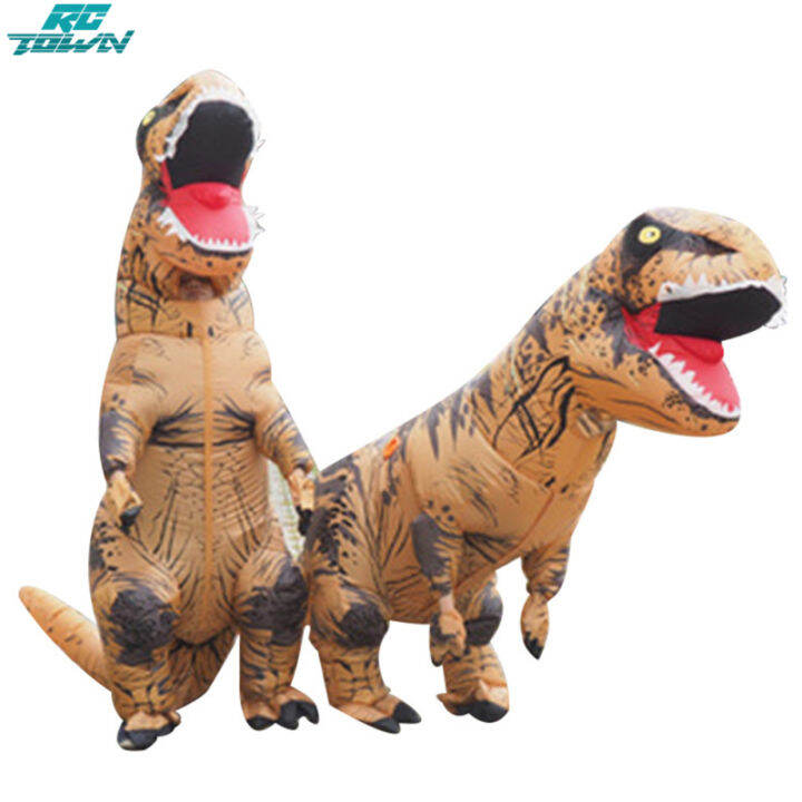 Cosplay Net Red Inflatable Tyrannosaurus Rex Carnival Party Costume ...