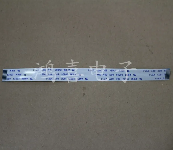FFC FPC flexible flat cable 1.0mm pitch 4/6/8/9/12 pin length 100 130mm ...